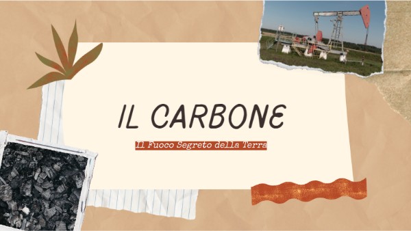 il carbone | Genially