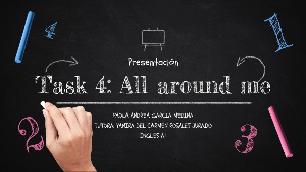 PRESENTACIÓN TIZA Y PIZARRA | Genially