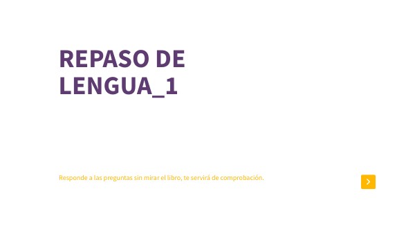 REPASO_LENGUA_1 | Genially