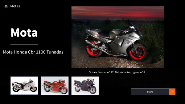 Mota honda cbr 1100 | Genially
