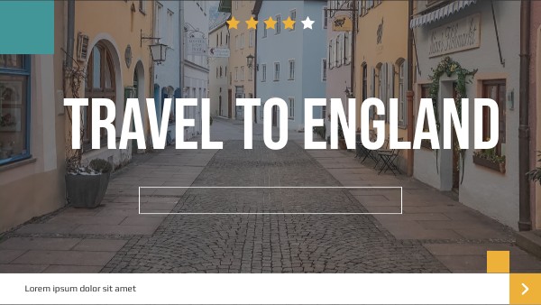 travel to england