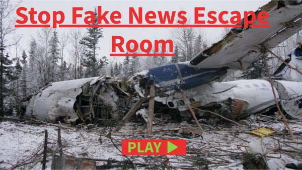 Stop Fake News Escape Room | Genially