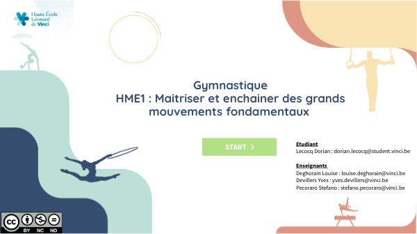 DIDACTICIEL GYMNASTIQUE | Genially