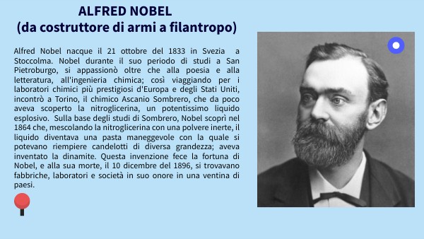Alfred Nobel | Genially