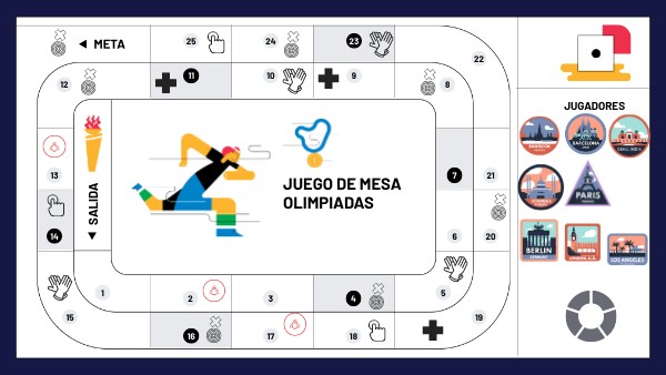 JUEGO DE MESA OLIMPIADAS 3ºB | Genially