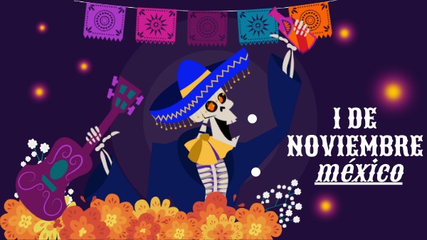 1 de noviembre mexico castellano