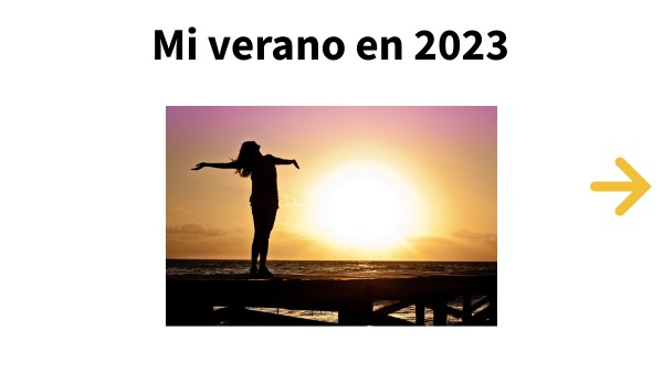 Mi verano en 2023
