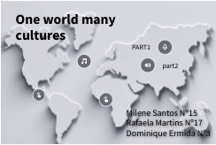 One World many cultures Milene Rafaela Dominique 7G | Genially