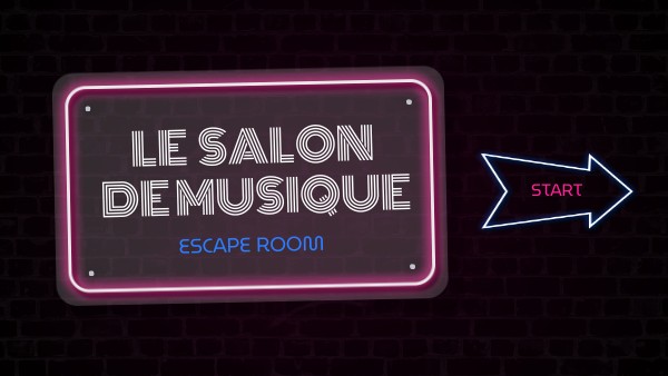 MUSICAL ROOM ESCAPE