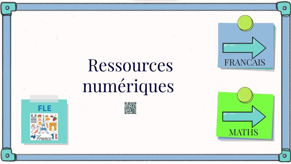 Thégra- Ressources numériques | Genially