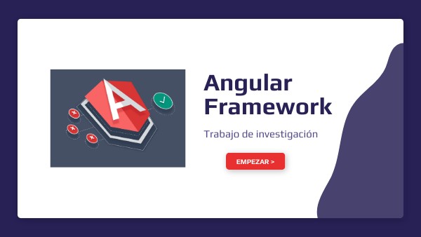 Angular Framework | Genially