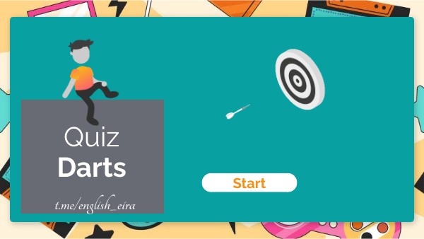 Personal Items_DARTS QUIZ | Genially