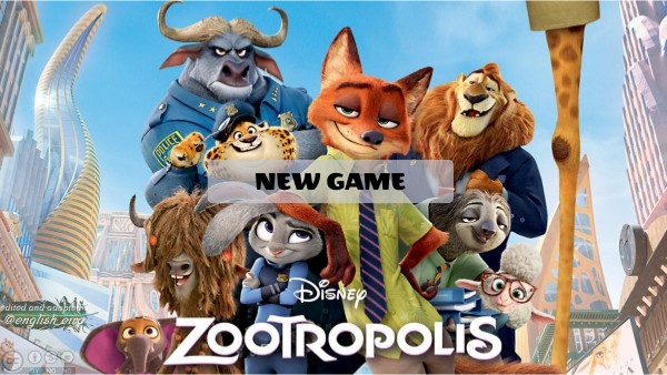 Animals in Past Simple- Zootopia | Genially