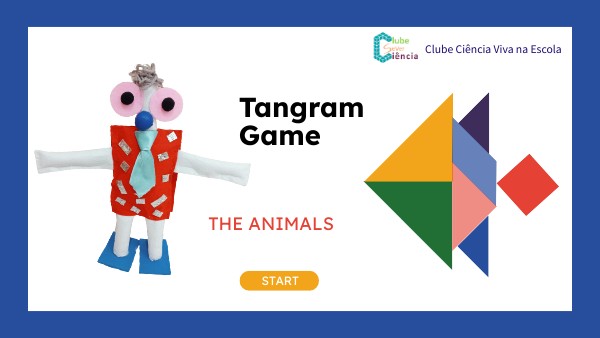 Tangram Game - The Animals - EPE