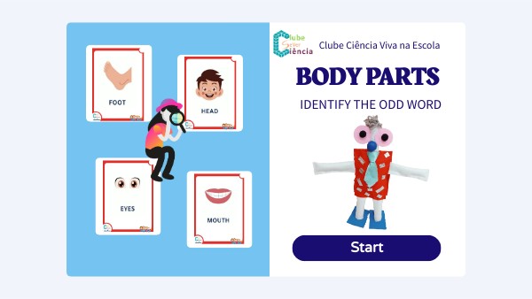 Identify the stranger - EPE | Genially