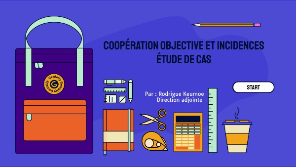 Rencontre pour étude de cas | Genially