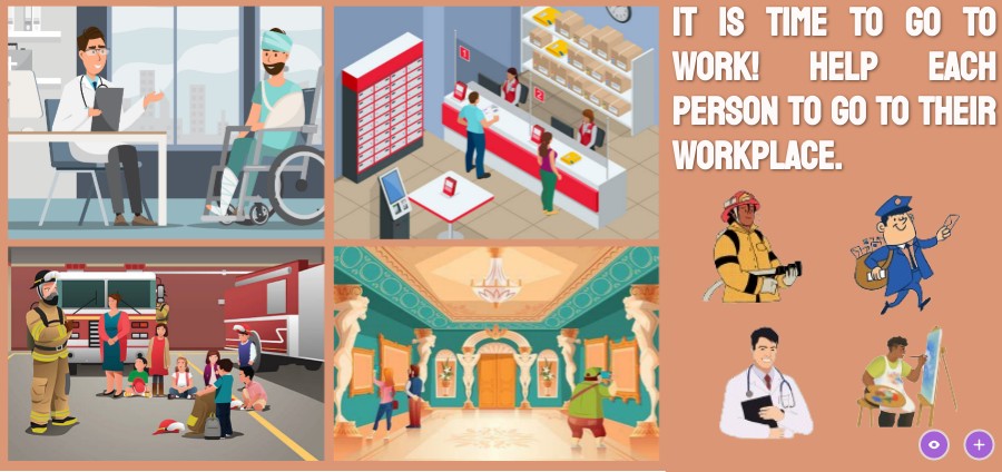 PROFESSIONS & WORKPLACE | Genially