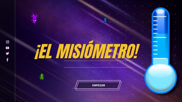 UPD 2 Misiómetro | Genially