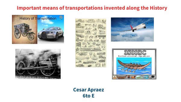 Transportation