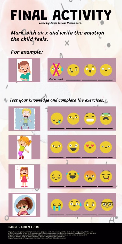 Final Activity Emotions_Angie Pinzón | Genially