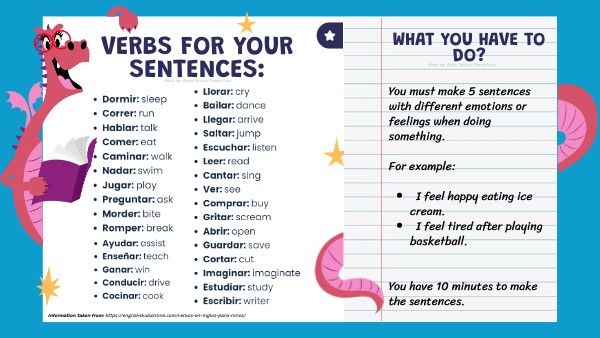 Production Activity LPC_Angie Pinzón | Genially