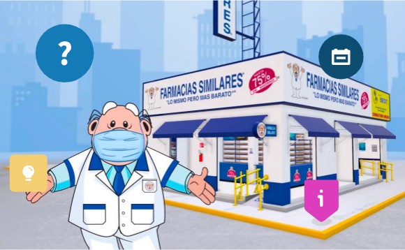 Dr. Simi y el Oceano Azul | Genially