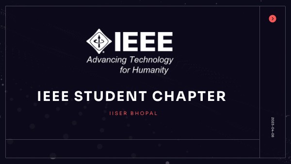 IEEE-IISERB-Orientation