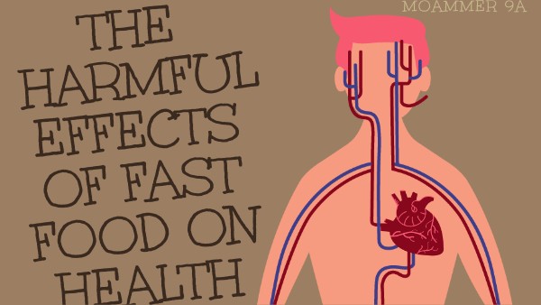 The Harmful Effects Of Fast Food On Health