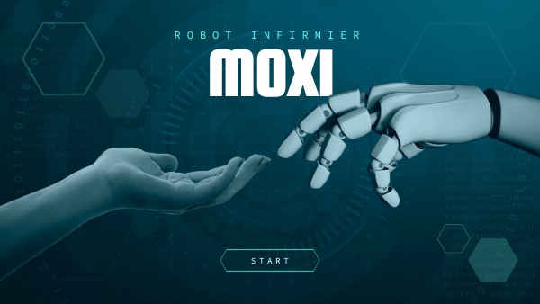 l'infirmier robot MOXI | Genially