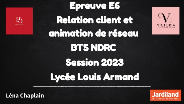 Présentation E6 | Genially