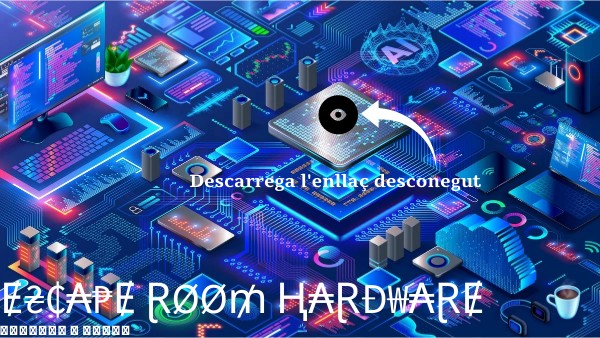 Hardware's escape room.