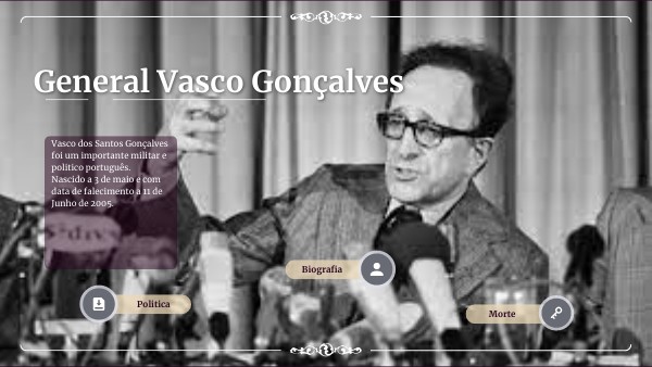 General Vasco Gonçalves