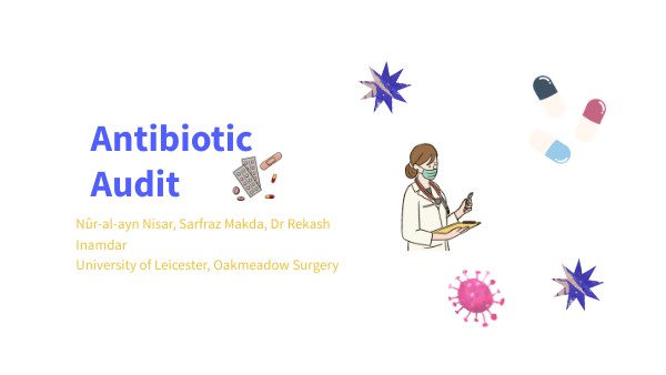 Antibiotic Audit