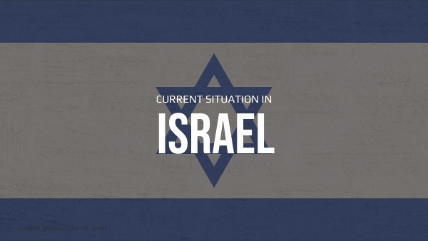 current situation in israel | Genially