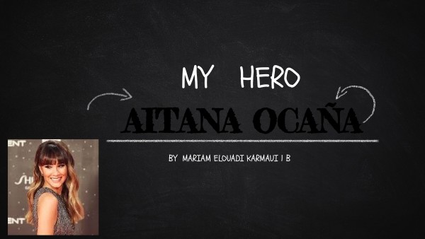 Presentation My Hero | Genially