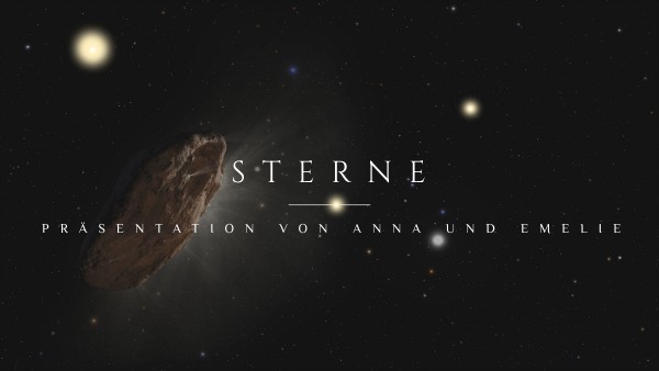 Sterne und Sternbilder