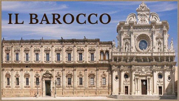 IL BAROCCO | Genially
