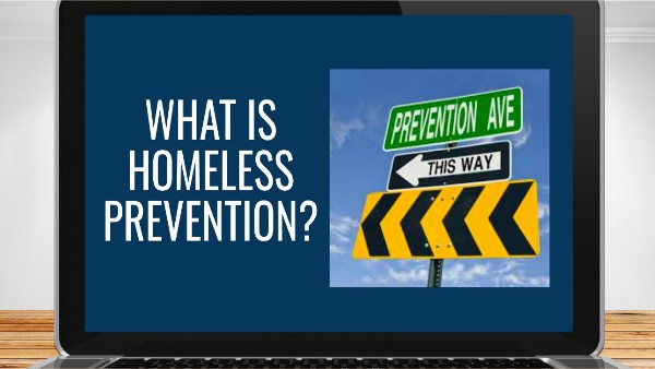 Homeless Prevention