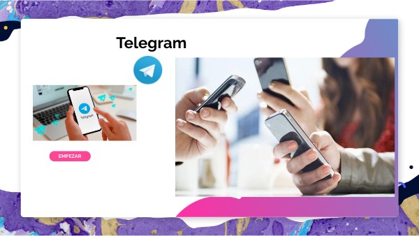 Telegram - Estefi Aguirre | Genially