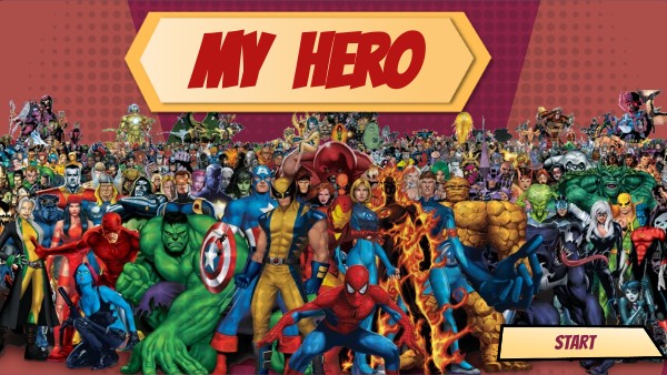 Project unit 7: Heroes