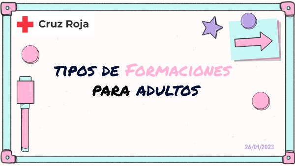 TIPOS DE FORMACIONES