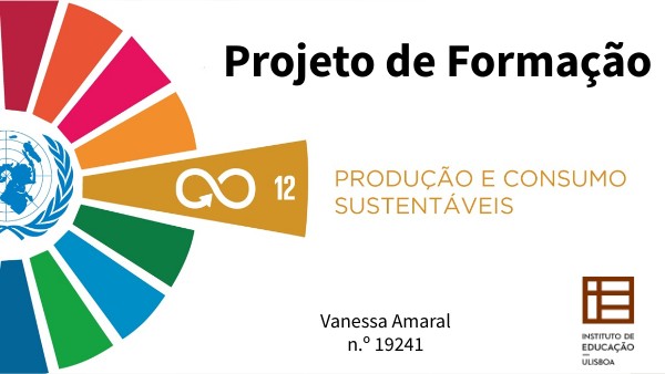 ODS - 12: Produção e Consumo Sustentáveis | Genially