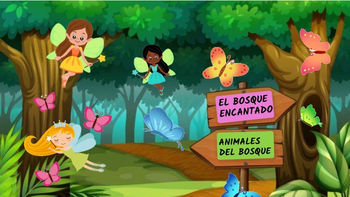 EL BOSQUE ENCANTADO | Genially