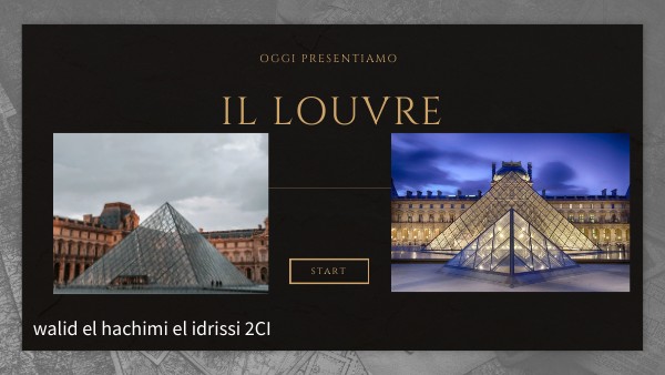 il Louvre | Genially