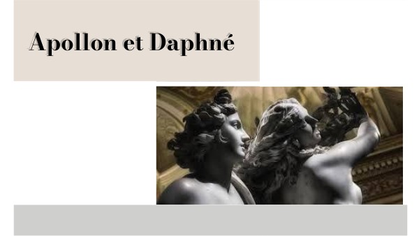 apollon et daphné
