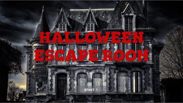 Escape halloween