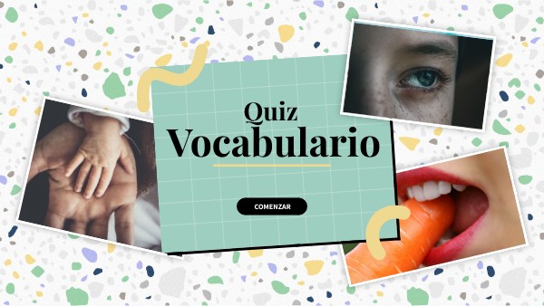 QUIZ VOCABULARIO