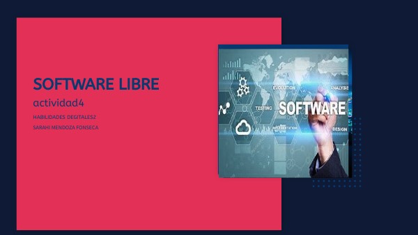 software libre | Genially
