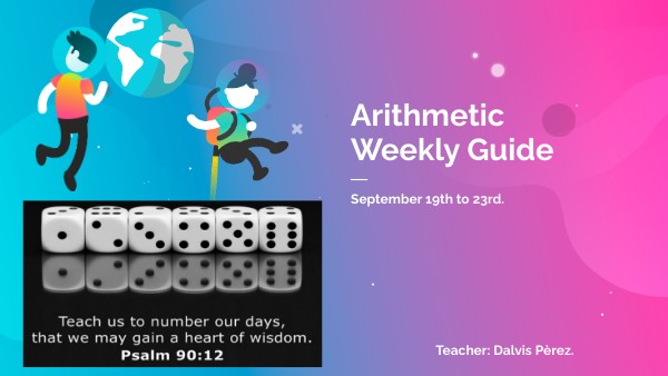 5th C Weekly Guide | Genially