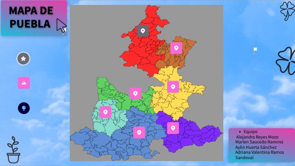 mapa de puebla | Genially